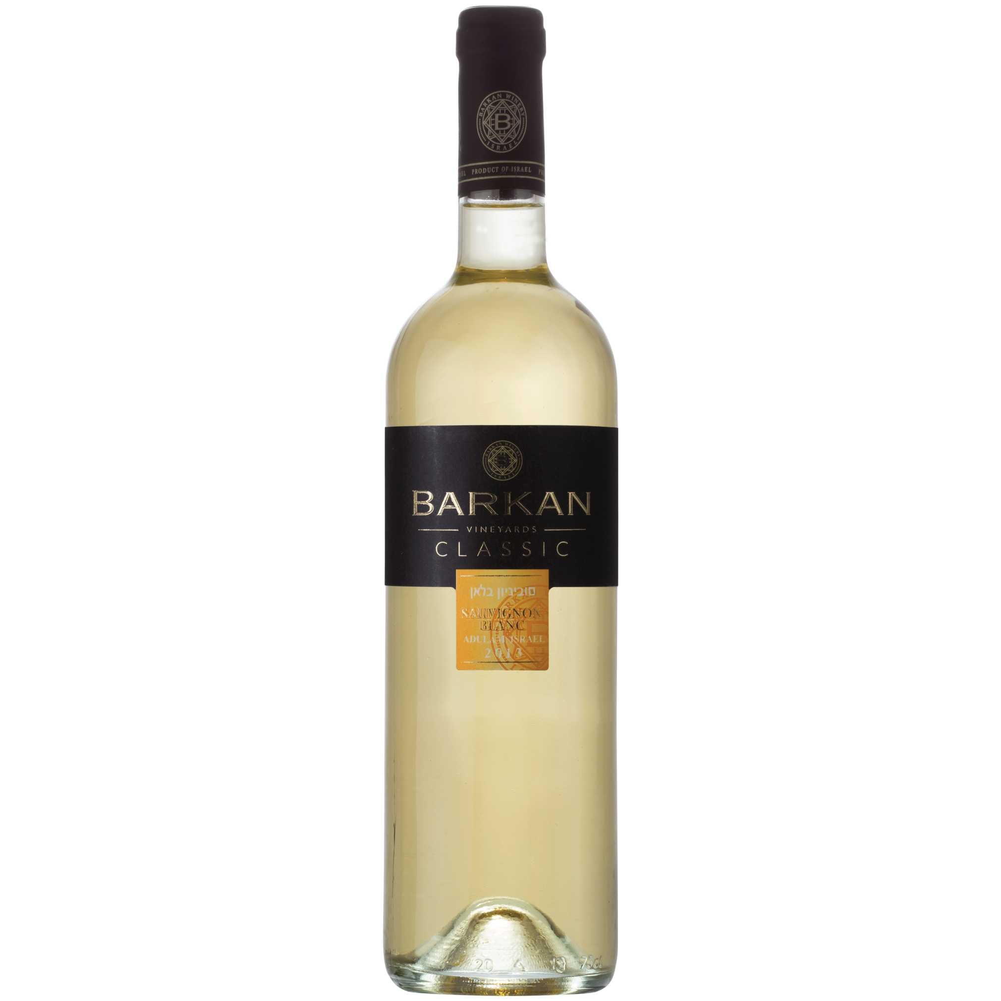 Barkan Classic Sauvignon Blanc 2021 - Kosher Wine World – KosherWineWorld.com