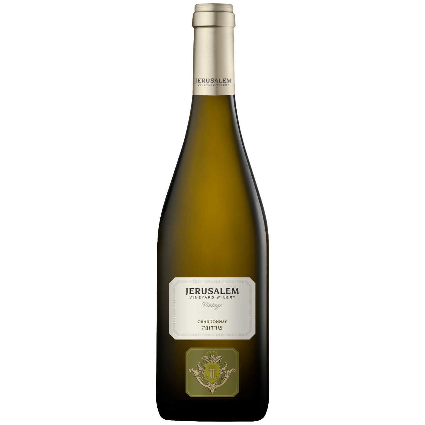 Jerusalem Vineyard Winery Vintage Chardonnay 2021 - Kosher Wine World – KosherWineWorld.com