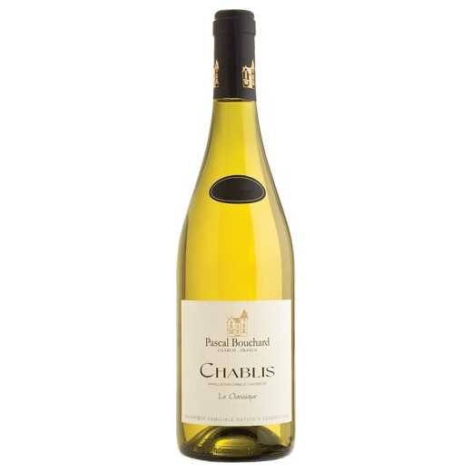 Pascal Bouchard Chablis 2020 - Kosher Wine World – KosherWineWorld.com