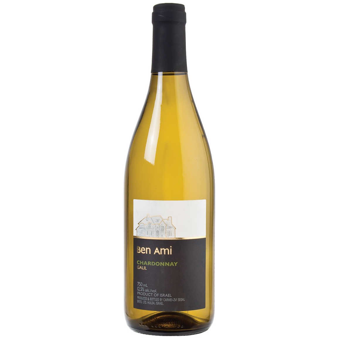 Segal's Ben Ami Chardonnay - Kosher Wine World – KosherWineWorld.com