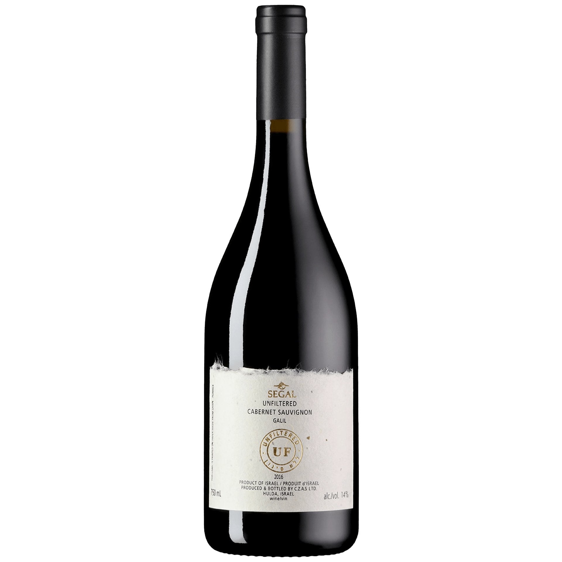 Segals Unfiltered Cabernet Sauvignon 2019 Kosher Wine World