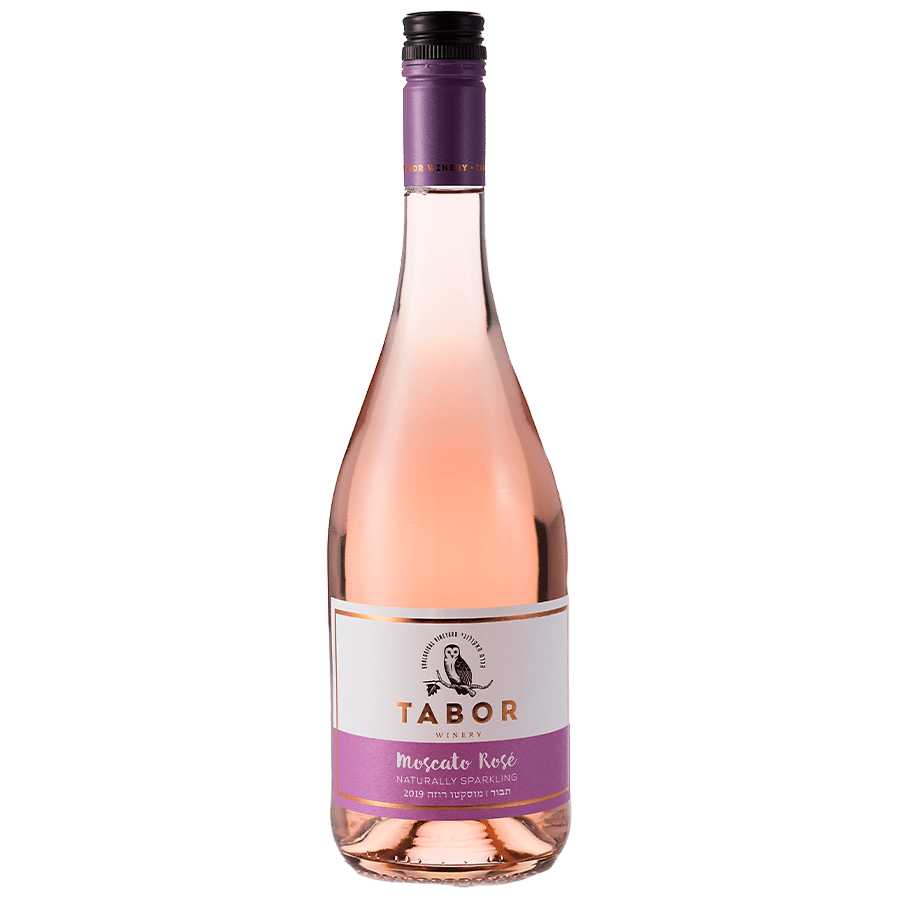 Tabor Moscato Rose 2021 - Kosher Wine World – KosherWineWorld.com