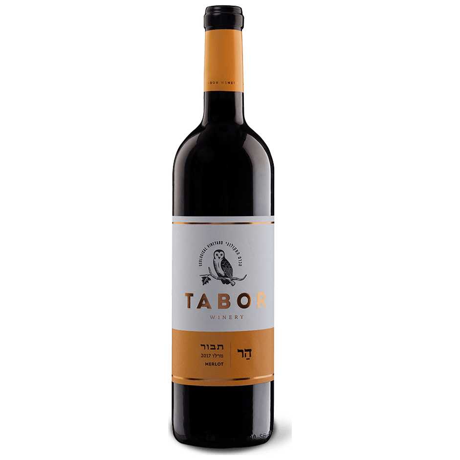 Tabor Mt. Tabor Merlot 2019 - Kosher Wine World – KosherWineWorld.com