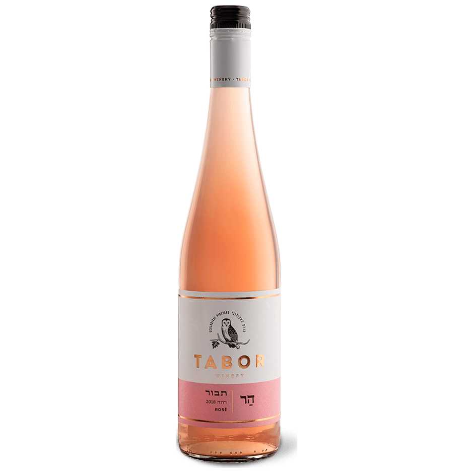Tabor Mt. Tabor Rose 2021 - Kosher Wine World – KosherWineWorld.com