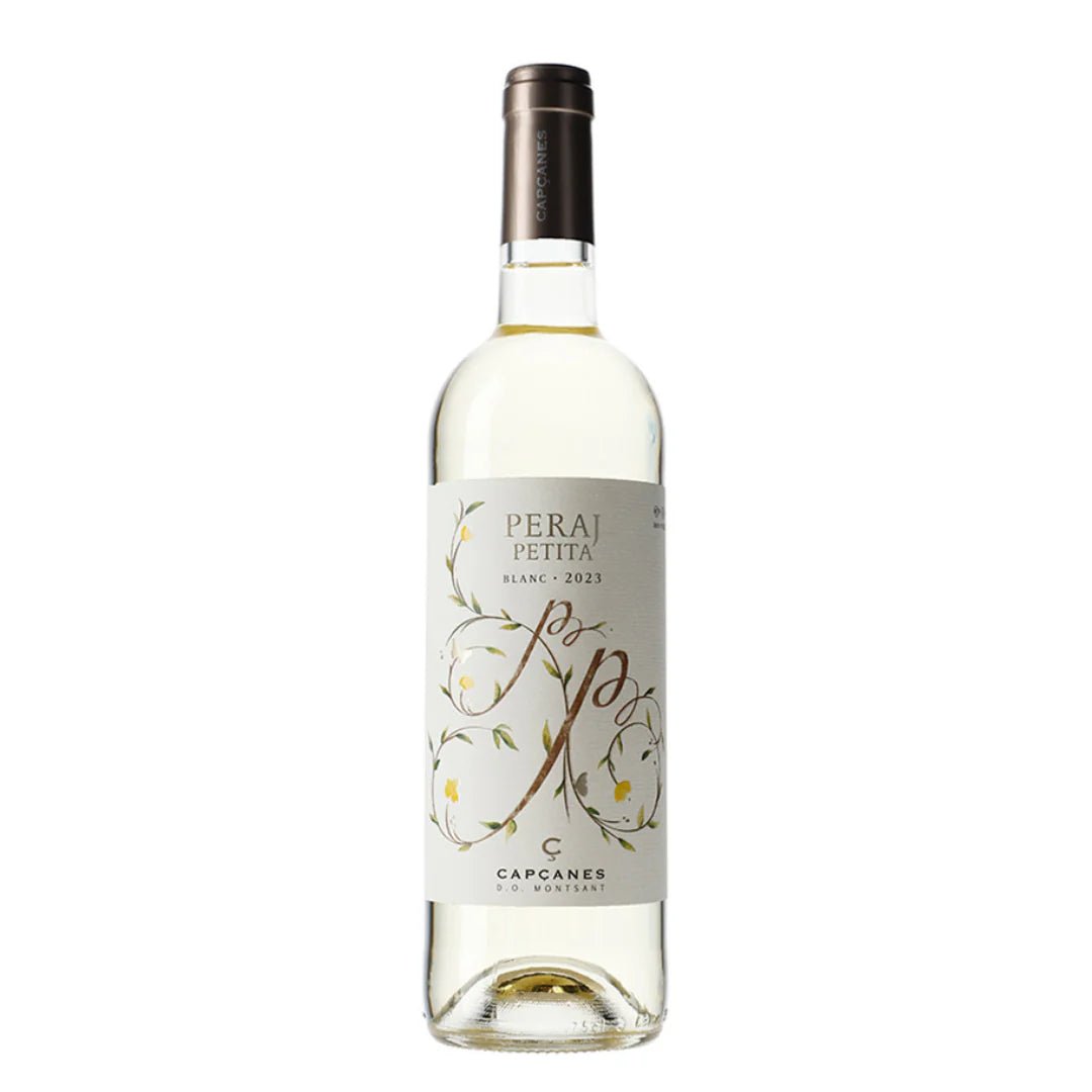 Capcanes Peraj Petita Blanc 2023 DO Montsant - KosherWineWorld.com