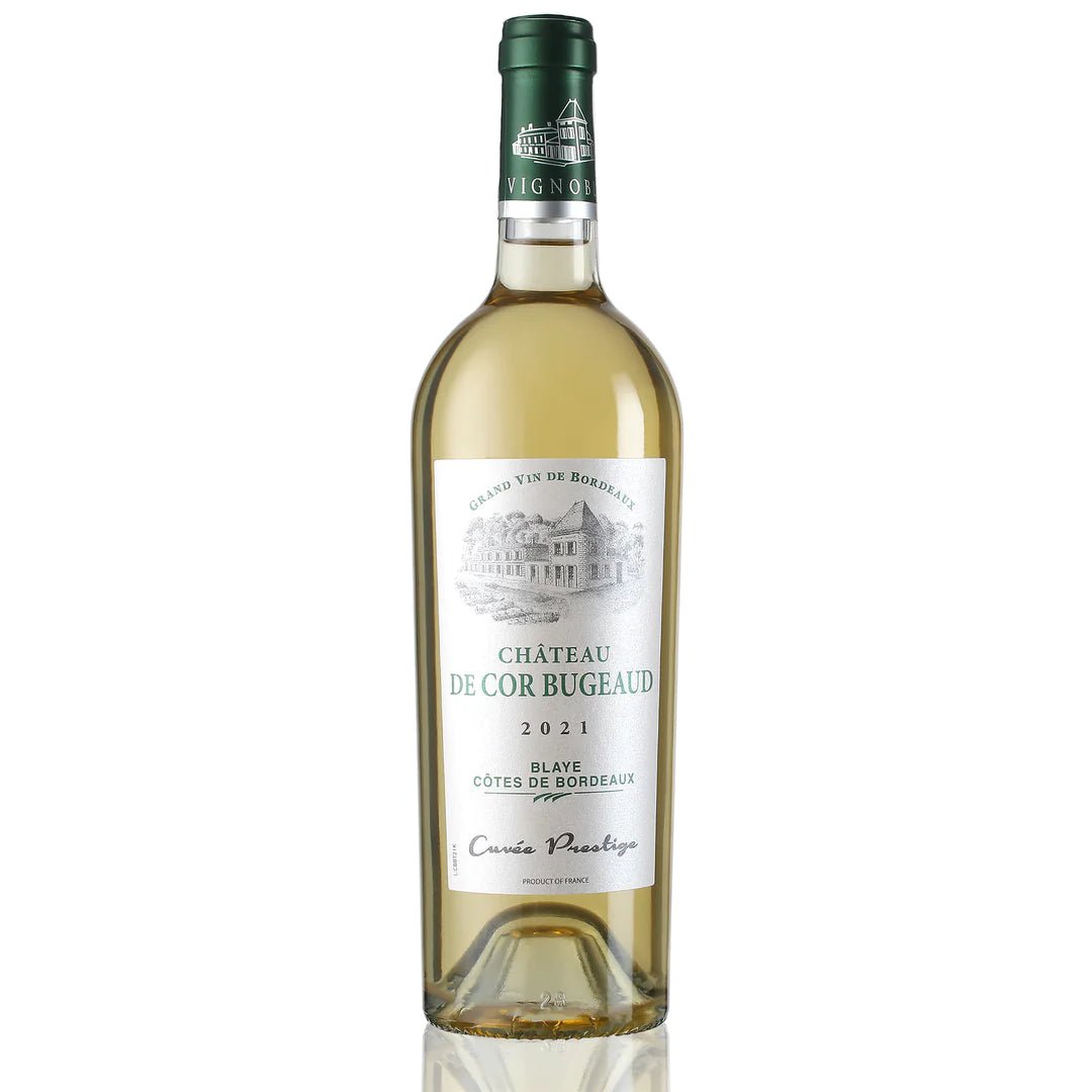 Chateau De Cor Bugeaud White 2018 - Kosher Wine World – KosherWineWorld.com