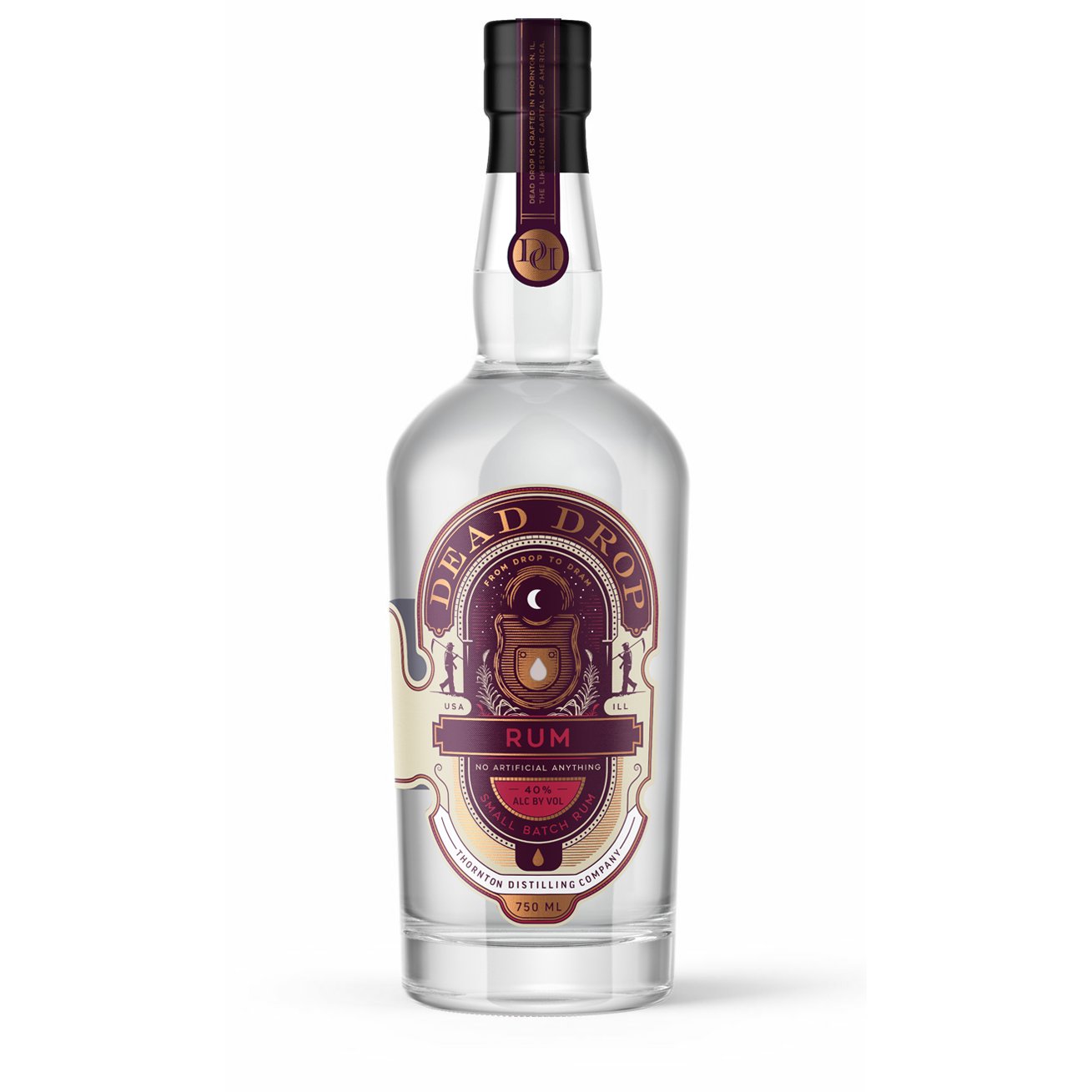 Dead Drop Silver Rum (Kosher For Passover) - KosherWineWorld.com