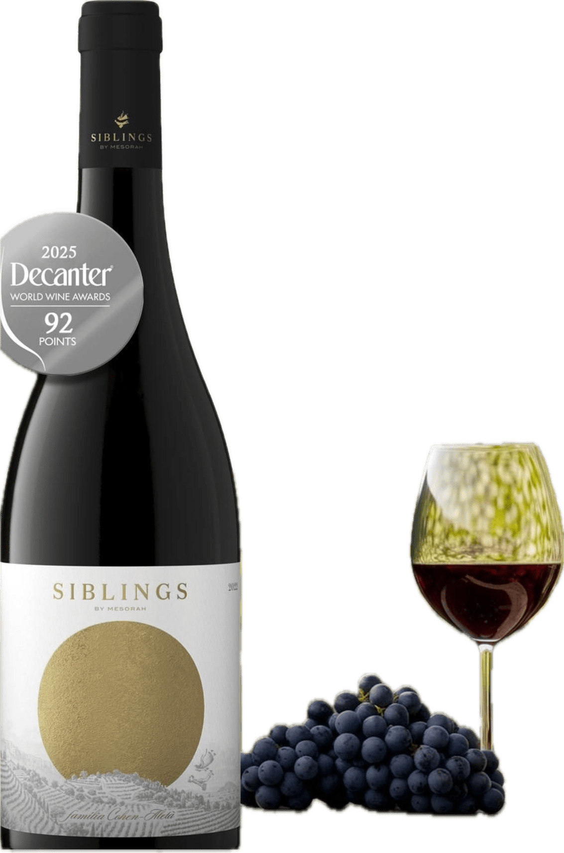Elvi Siblings by Mesorah 2022 (Decanter 92! Point)⭐️⭐️⭐️⭐️ ...