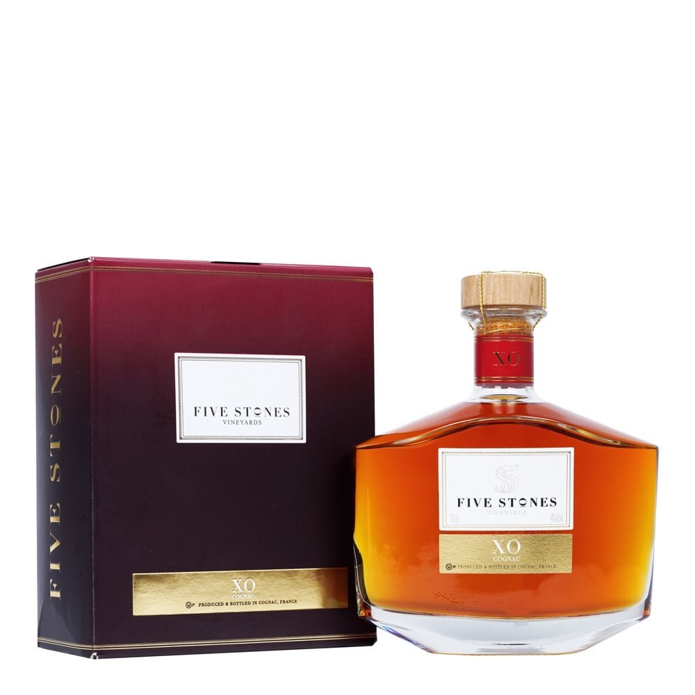 Five Stones Cognac XO (kosher for Passover) - KosherWineWorld.com