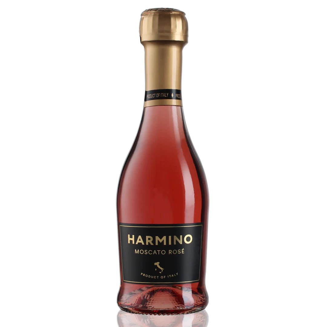 Harmino - Moscato Rose 187ML - KosherWineWorld.com