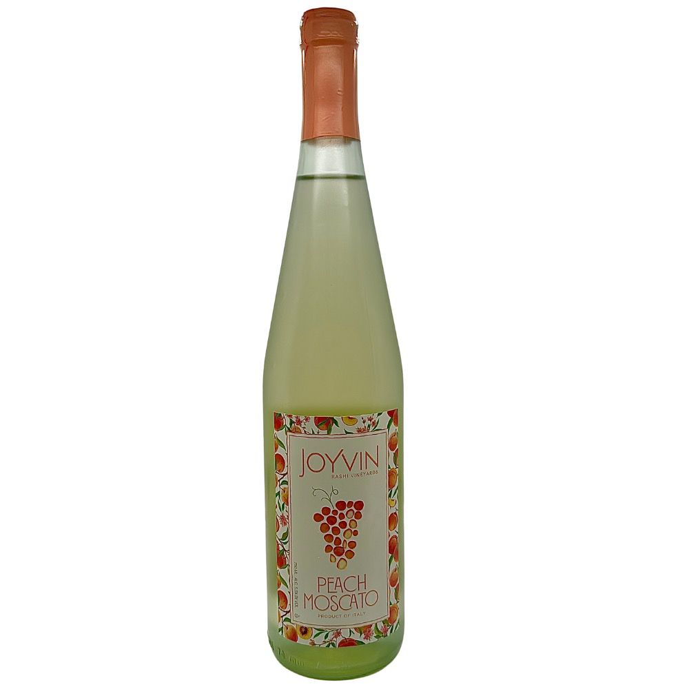 Rashi Joyvin Moscato Peach - KosherWineWorld.com