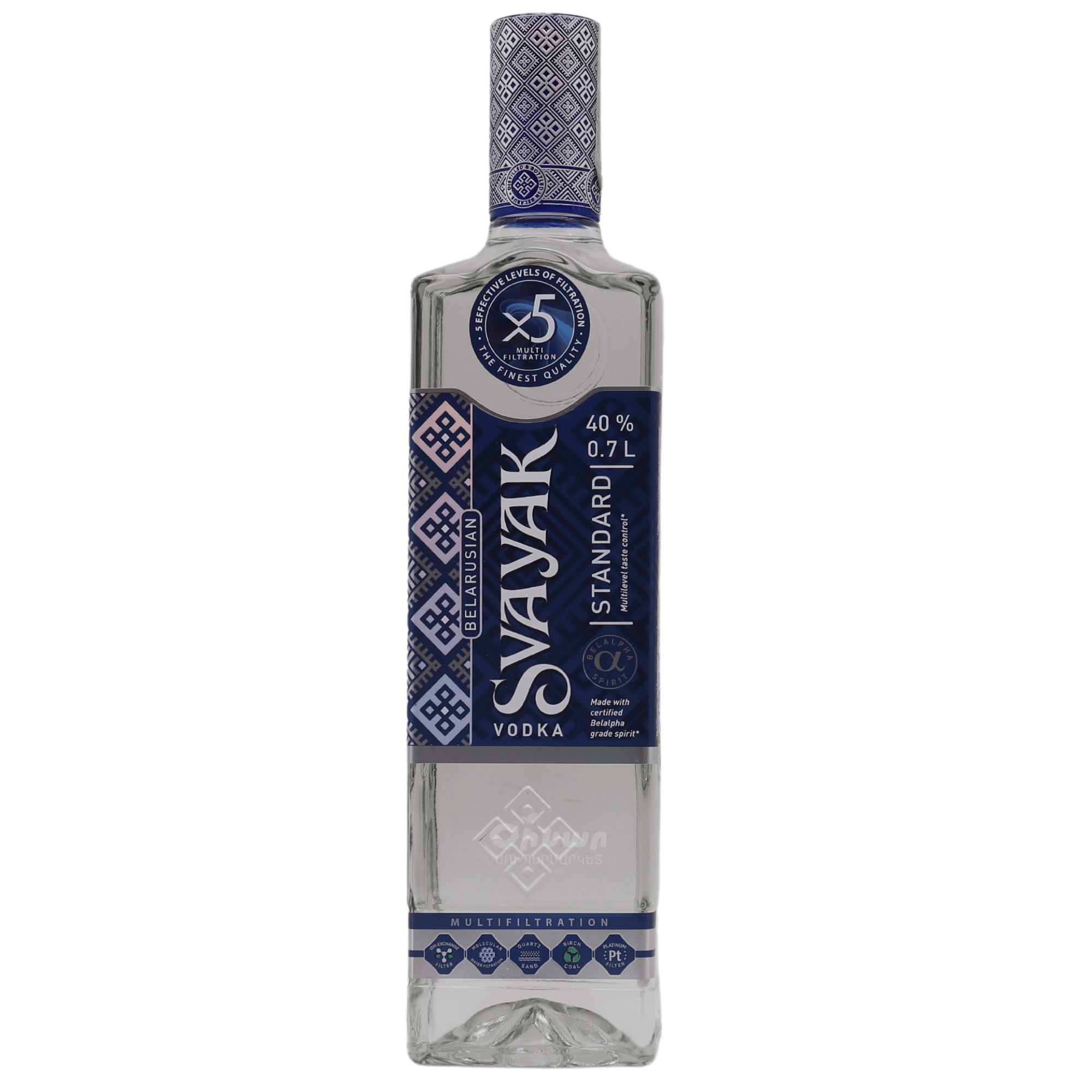 Svayak vodka 700 ML - KosherWineWorld.com