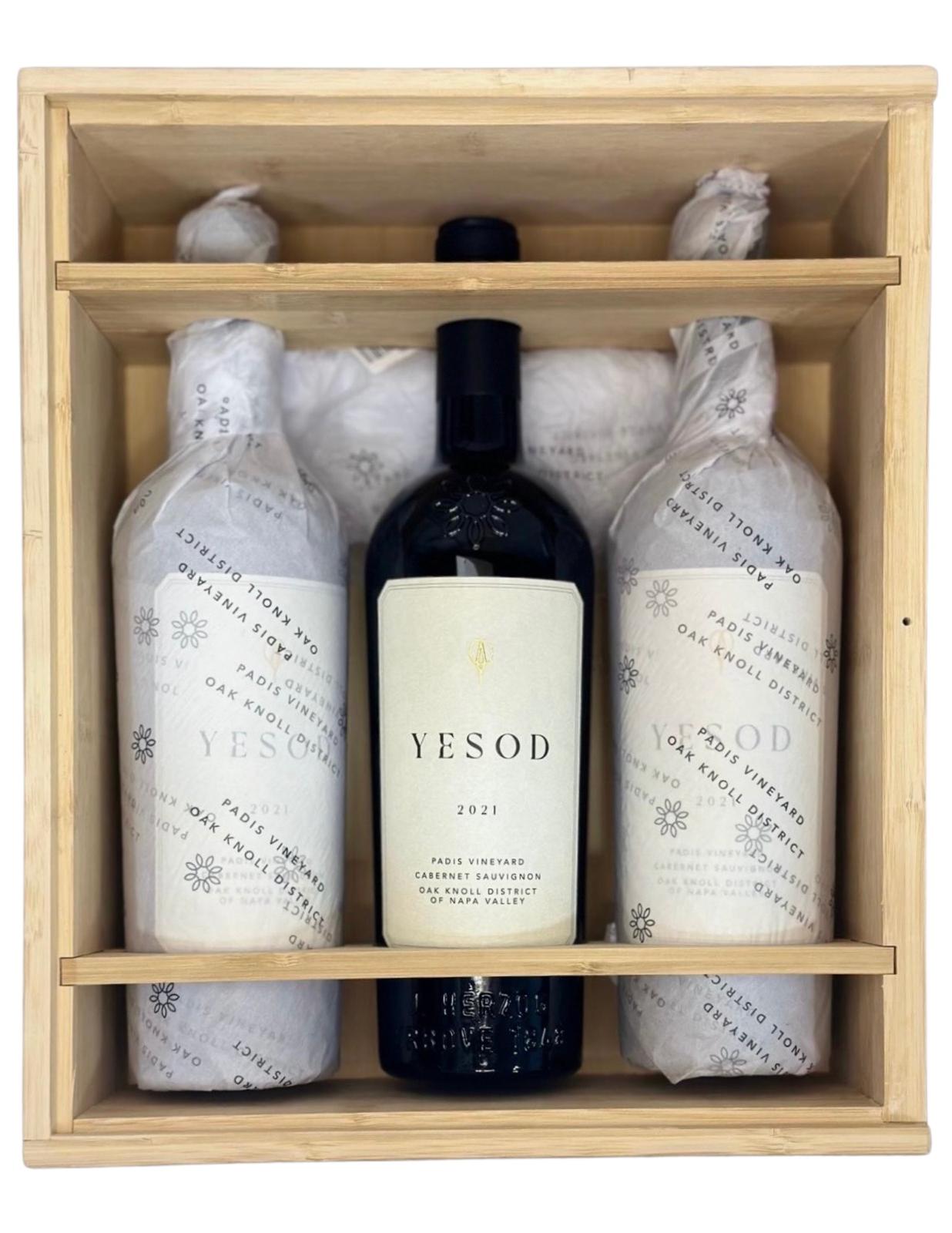 Yesod Edcora Vineyard 2021 No. 15020 (3 x 750 ML) - KosherWineWorld.com