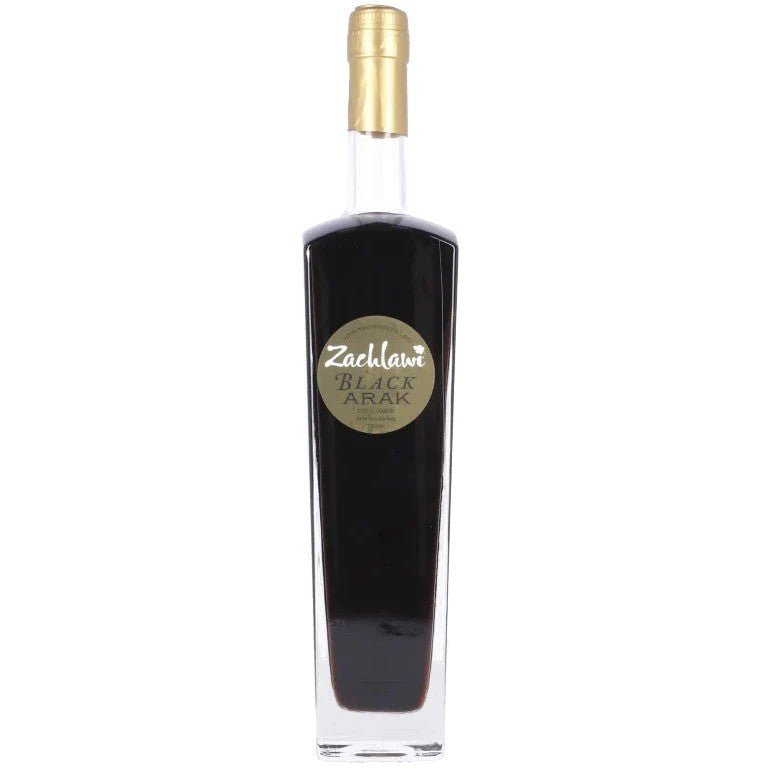 Zachlawi Black Arak (Kosher For Passover) - KosherWineWorld.com