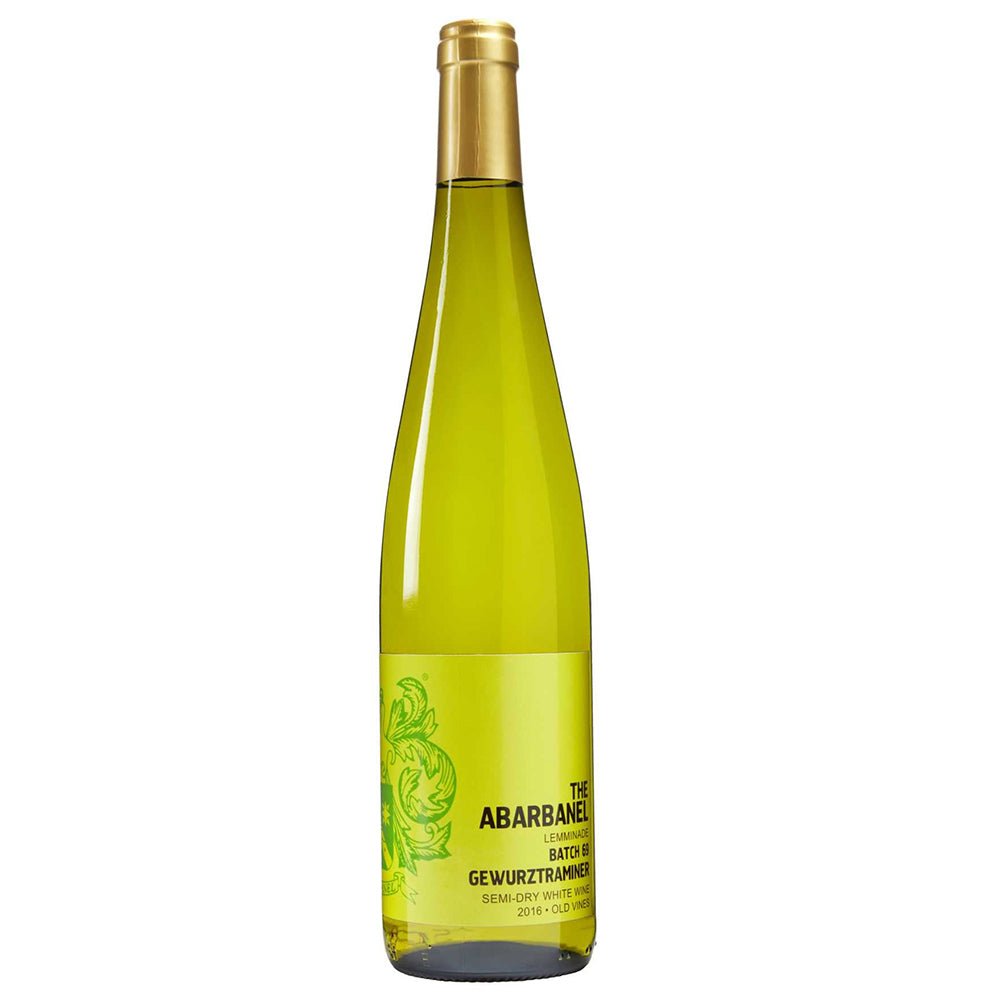 Abarbanel Lemminade Gewurztraminer 2016 - Kosher Wine World ...