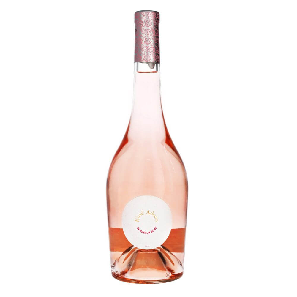 Adasa Rose Bordeaux 2021 - Kosher Wine World – KosherWineWorld.com