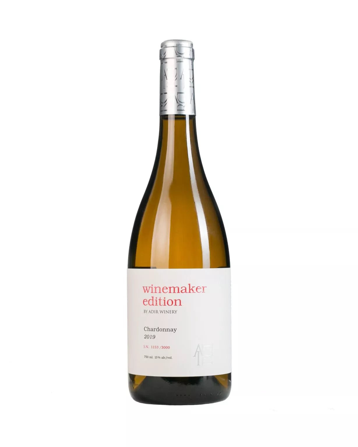 Adir Chardonnay 2019 - Kosher Wine World – KosherWineWorld.com