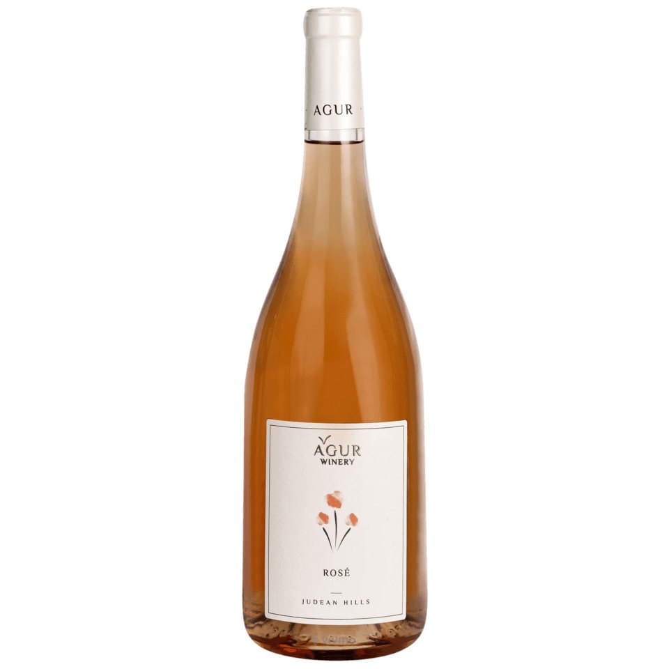 Agur Rose 2021 - Kosher Wine World – KosherWineWorld.com