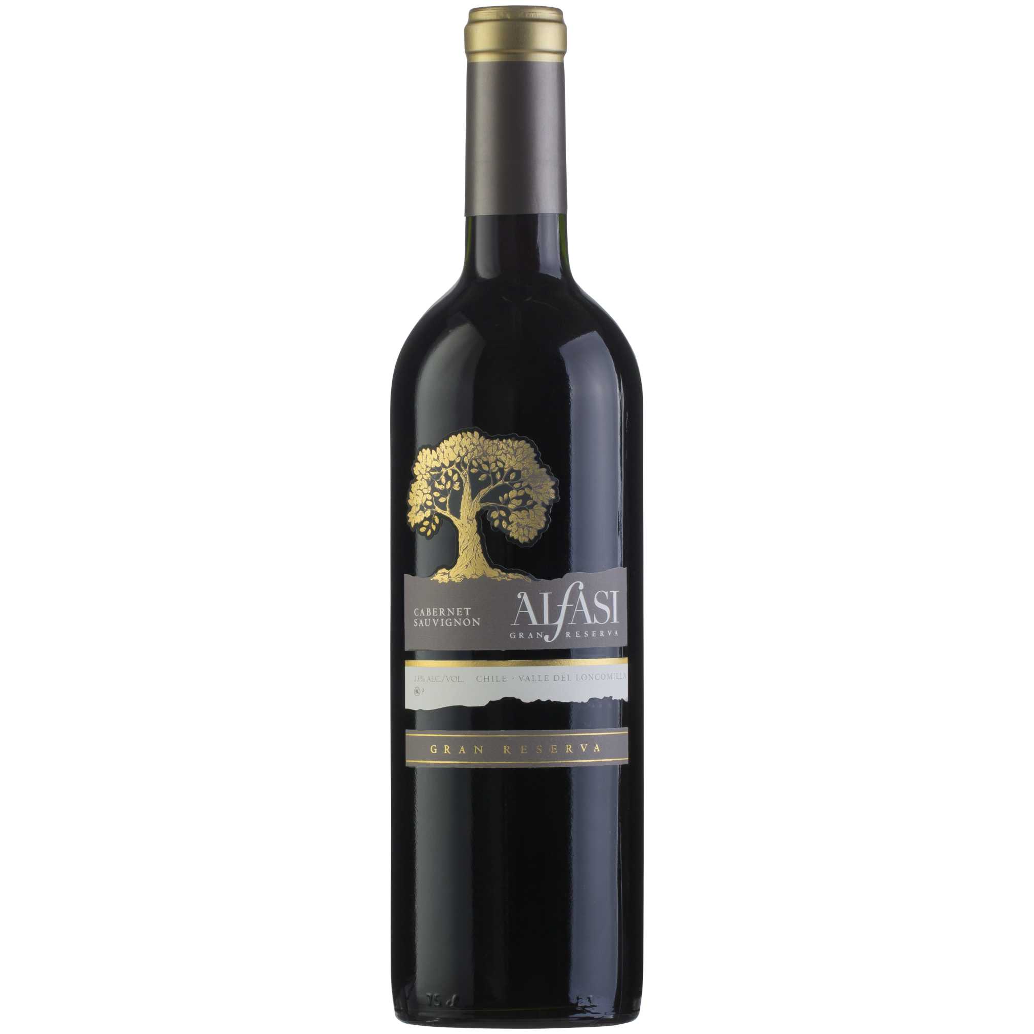 Alfasi Gran Reserva Cabernet Sauvignon 2018 - Kosher Wine World ...