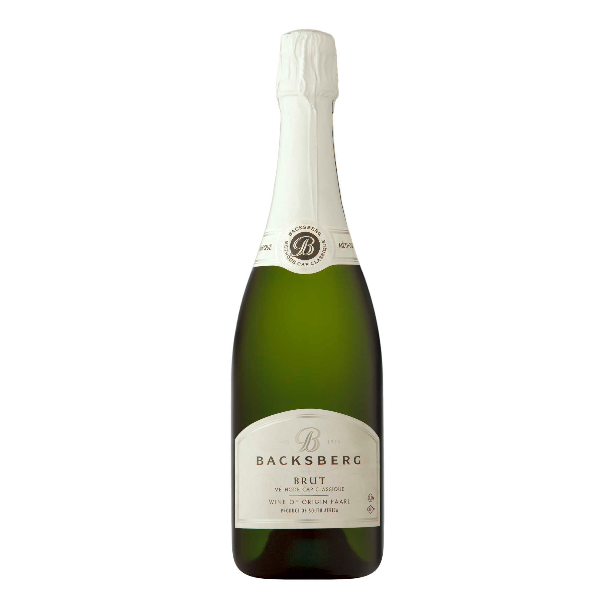 Backsberg Methode Cap Classique Brut 2018 - Kosher Wine World ...