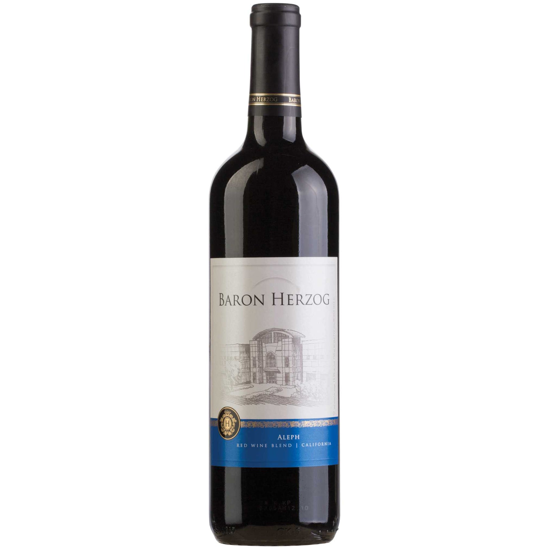 Baron Herzog Aleph 2021 - Kosher Wine World – KosherWineWorld.com