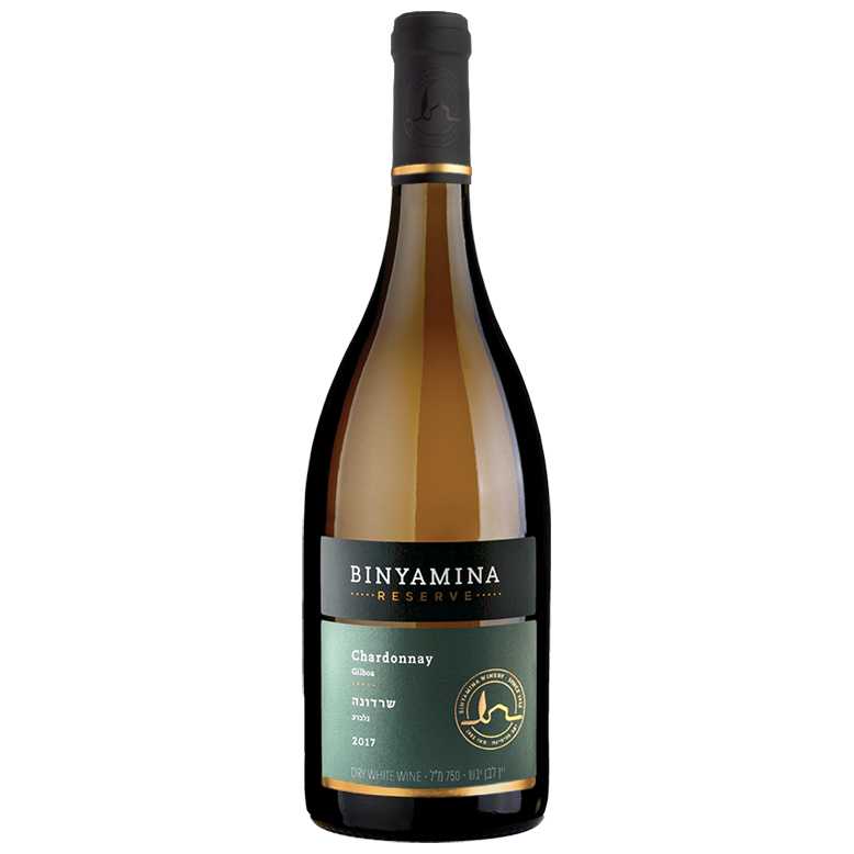 Binyamina Reserve Chardonnay 2021 - Kosher Wine World – KosherWineWorld.com