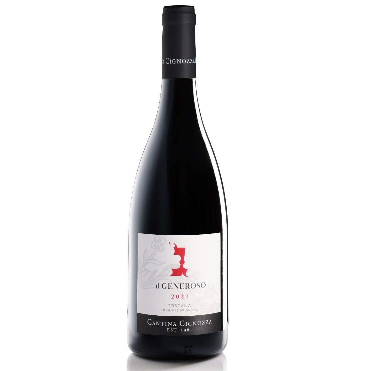 Cantina Cignozza Il Generoso Red 2021 - Kosher Wine World ...