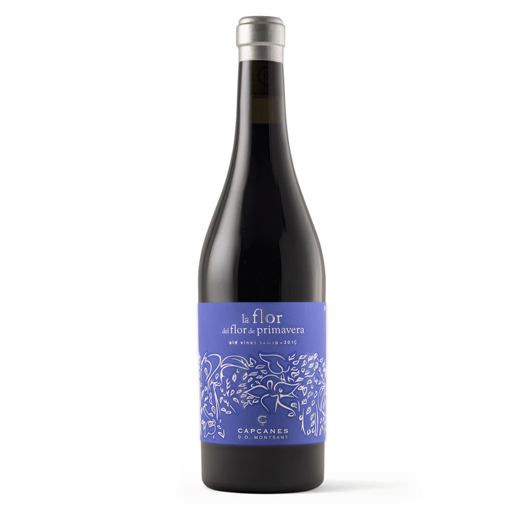 Capcanes La Flor Del Flor Samso 2017 - Kosher Wine World ...