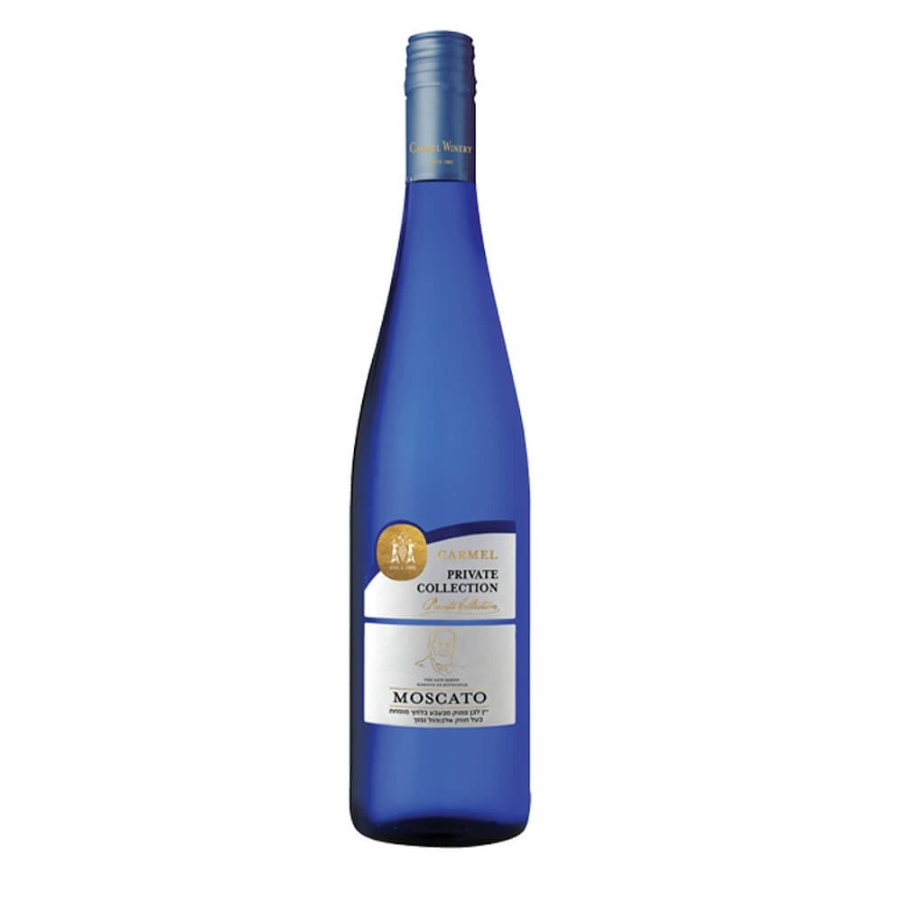 Carmel Private Collection Moscato 2021 - Kosher Wine World ...