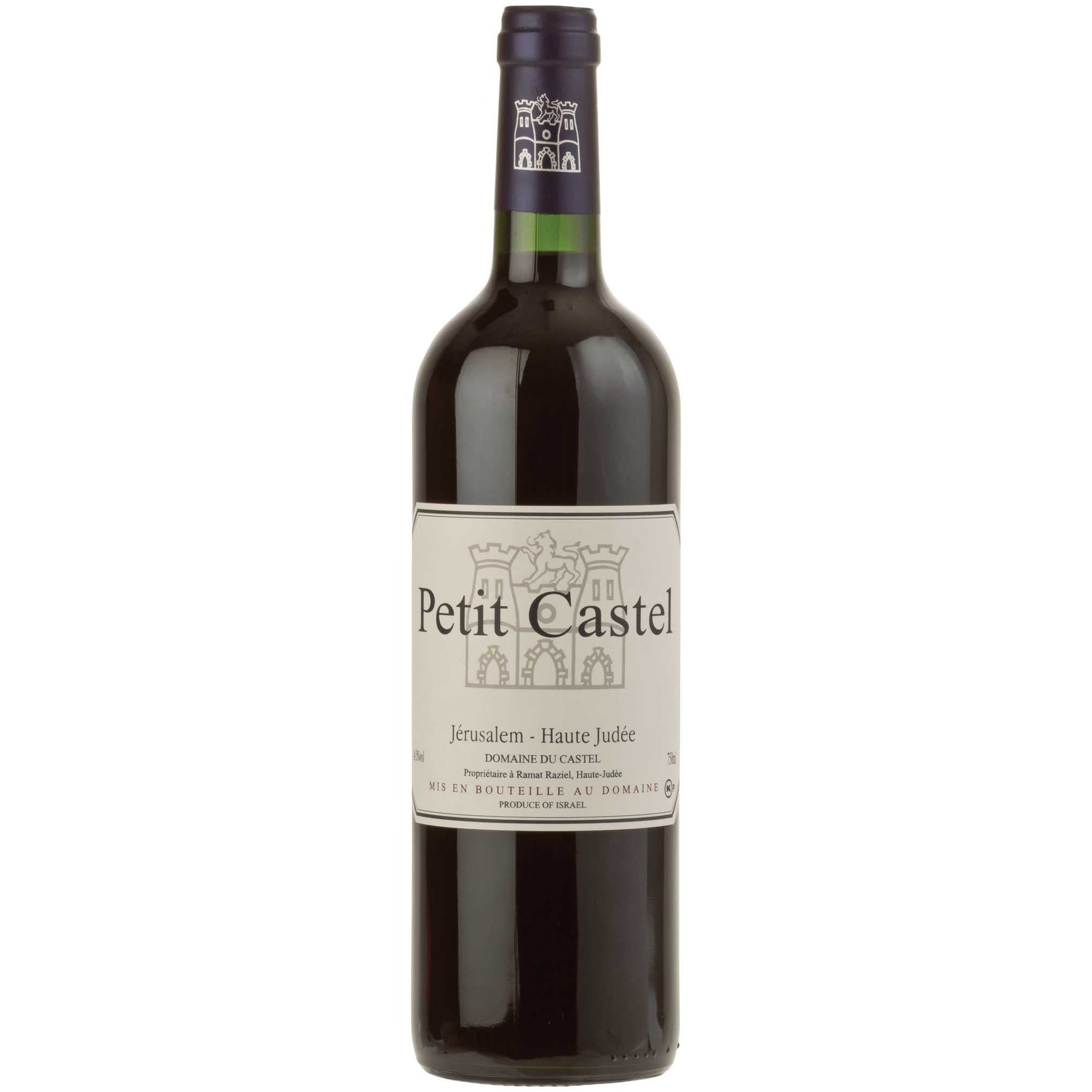 Castel Petit Castel 2019 UNFINED & UNFILTERD - Kosher Wine World – KosherWineWorld.com