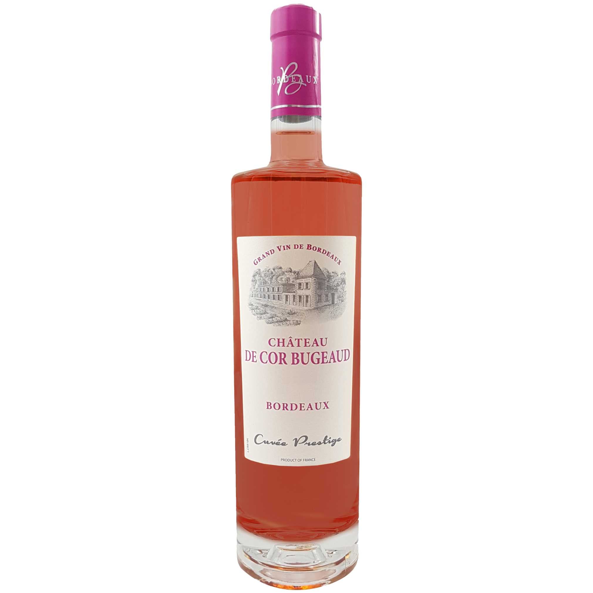 Chateau De Cor Bugeaud Rose 2021 - Kosher Wine World – KosherWineWorld.com