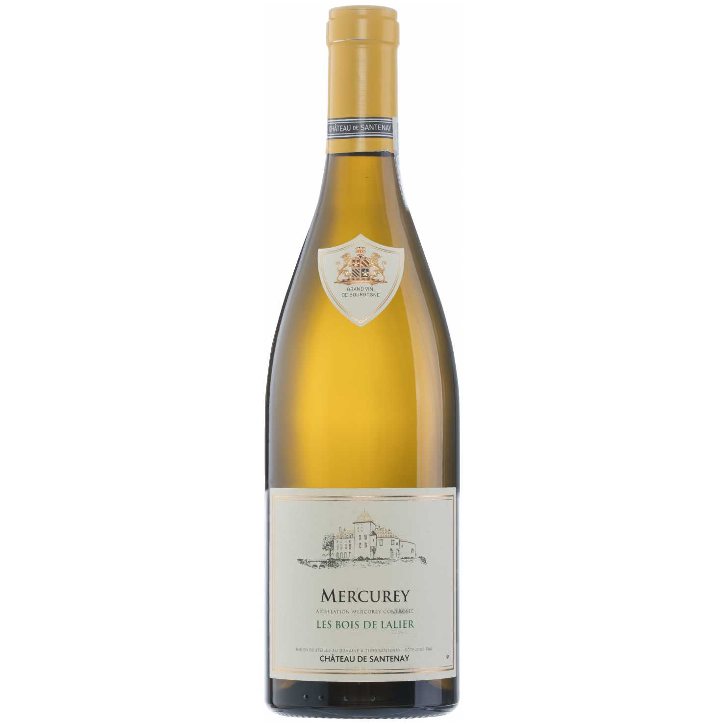 Chateau De Santenay Mercurey White 2019 - Kosher Wine World ...