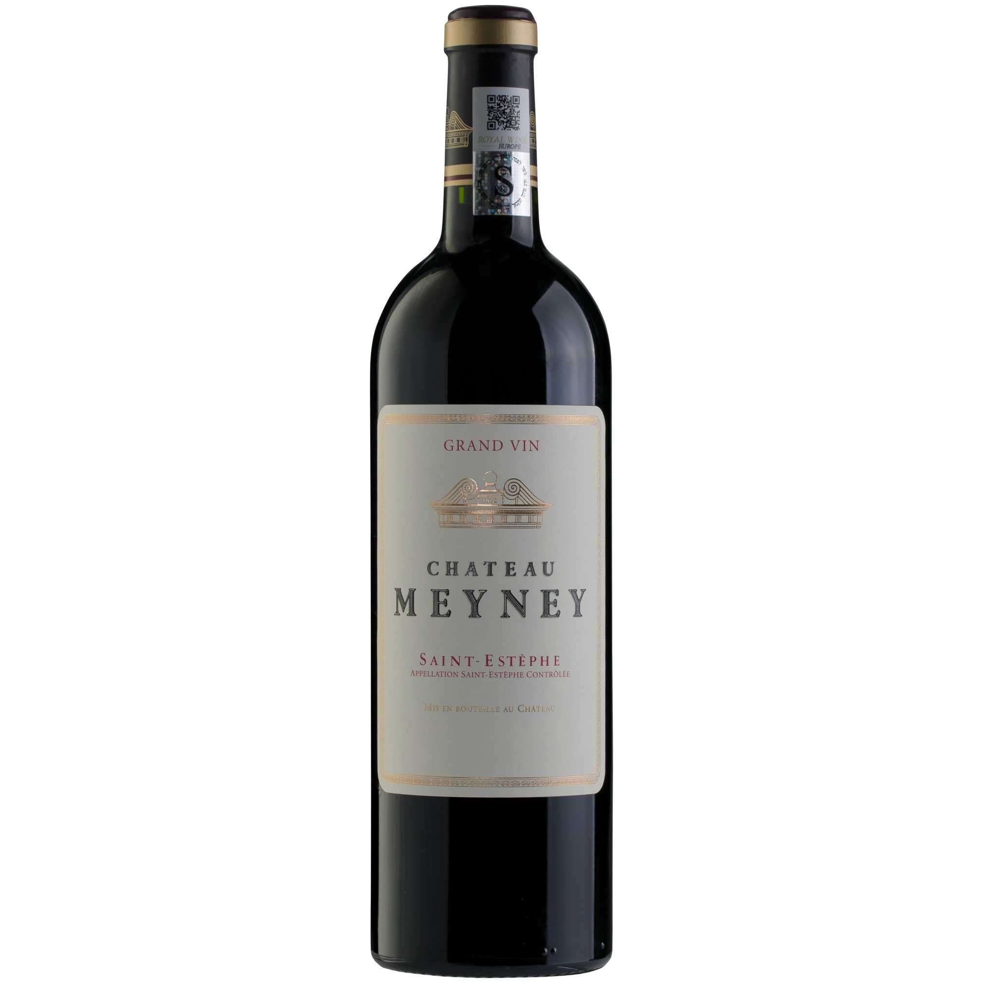 Chateau Meyney Saint-Estephe 2018 - Kosher Wine World – KosherWineWorld.com