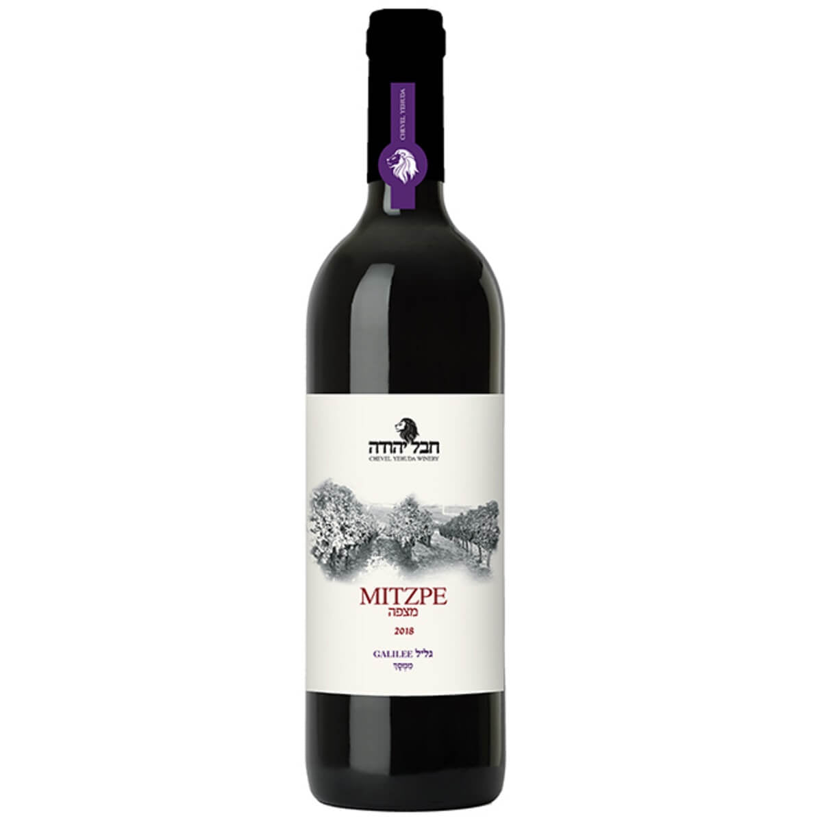 Chevel Yehuda-Mitzpeh Reserve 2018 - Kosher Wine World ...