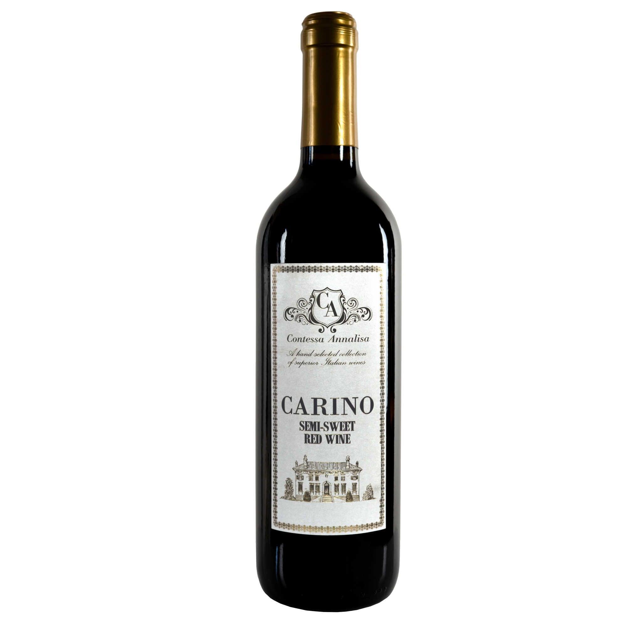 Contessa Annalisa Carino Semi-Sweet 2020 - Kosher Wine World ...