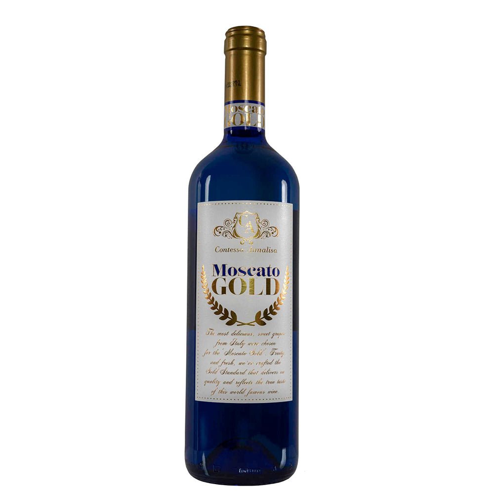 Contessa Annalisa Moscato Gold - Kosher Wine World – KosherWineWorld.com