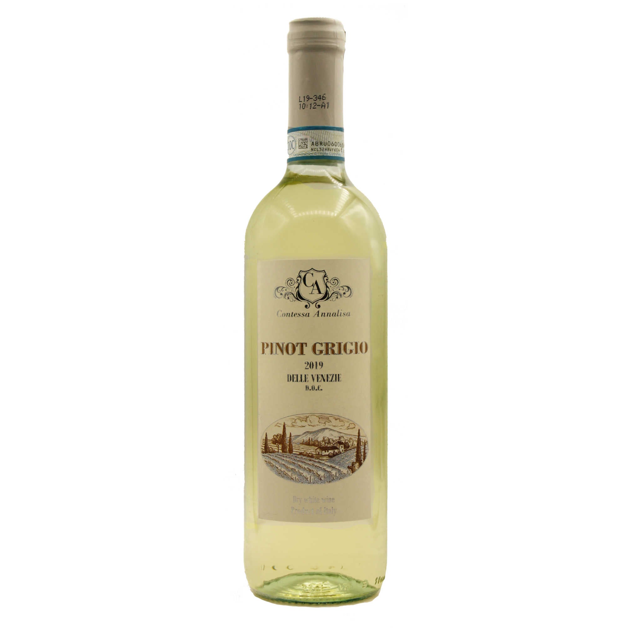 Contessa Annalisa Pinot Grigio 2021 - Kosher Wine World ...
