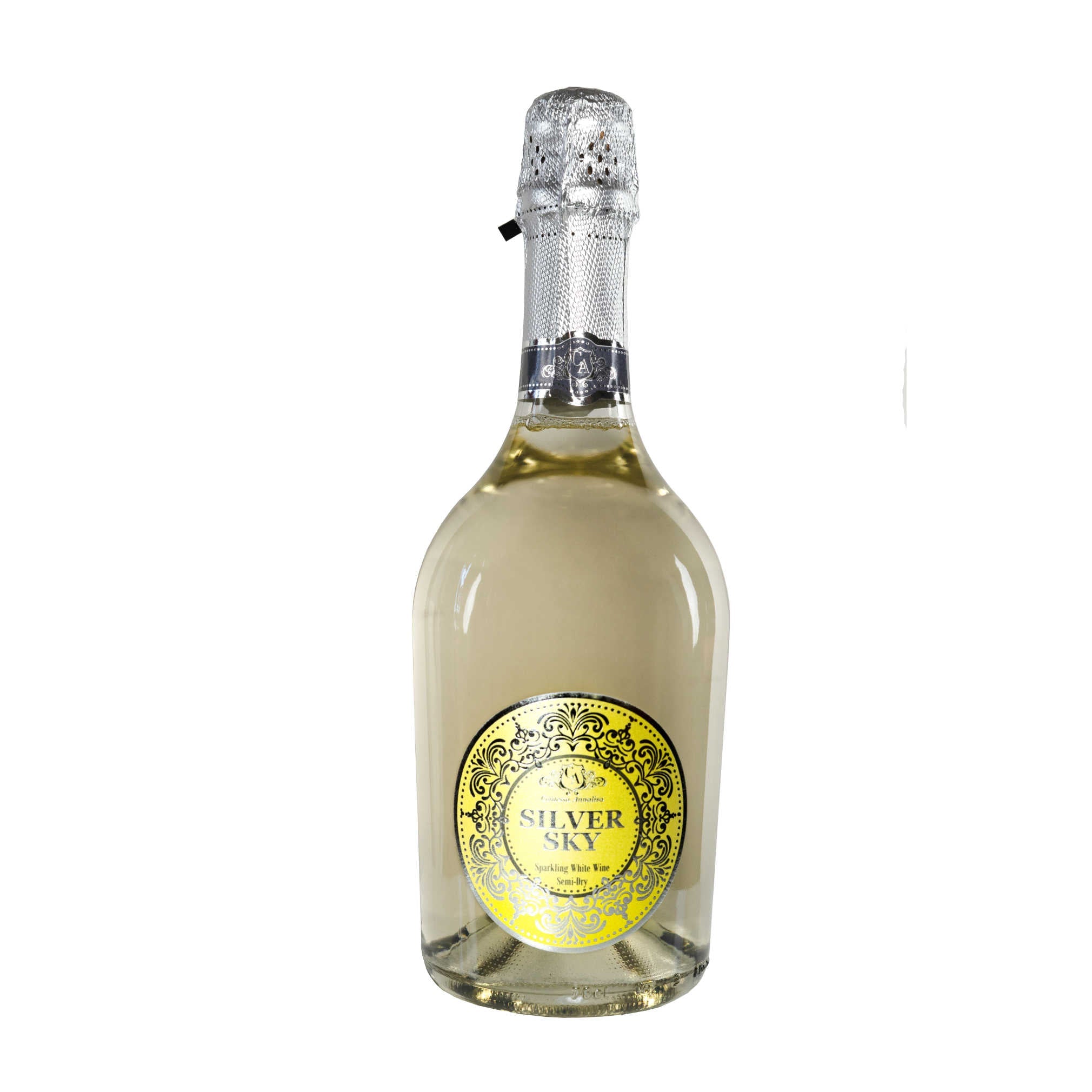 Contessa Annalisa Silver Sky Sparkling White - Kosher Wine World ...