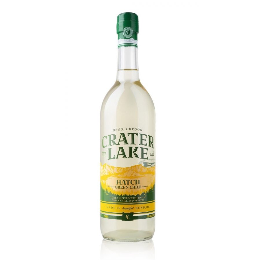 Crater Lake Hatch Green Chile Vodka - Kosher Wine World ...