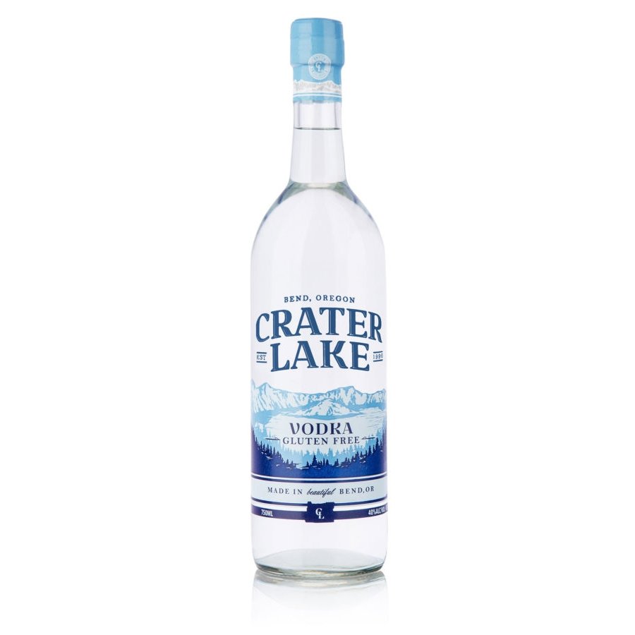 Crater Lake Vodka Gluten-free - Kosher Wine World – KosherWineWorld.com