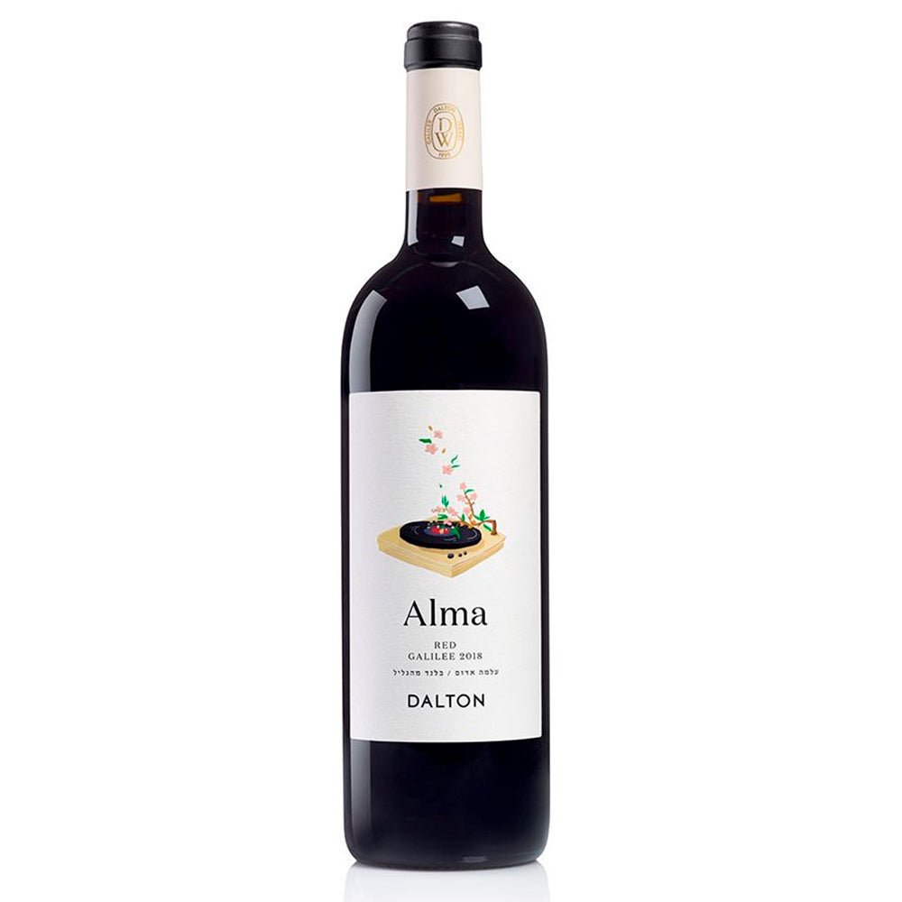 Dalton Alma Deep Red Adom (Formerly Scarlet )2019 - Kosher Wine World ...