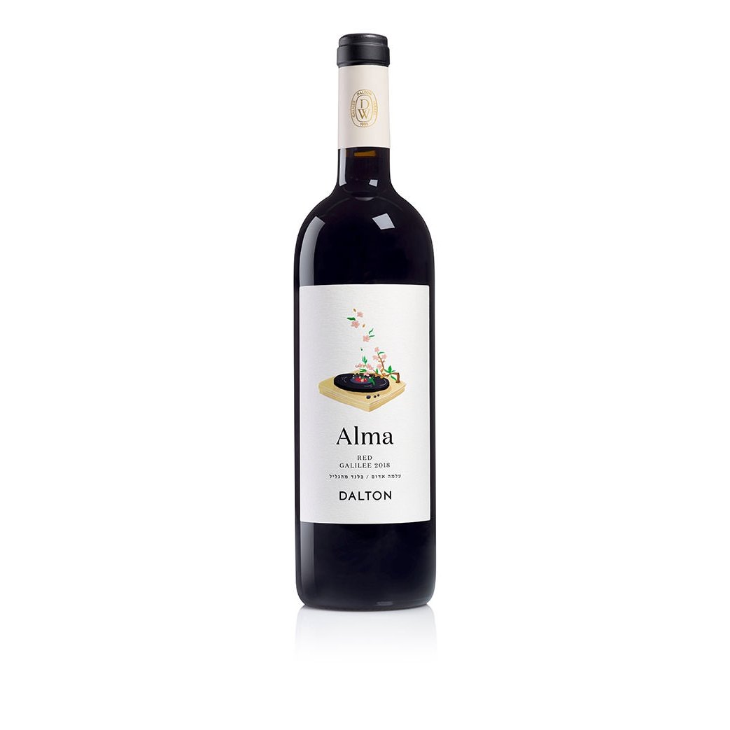Dalton Alma Red 2019 - Kosher Wine World – KosherWineWorld.com