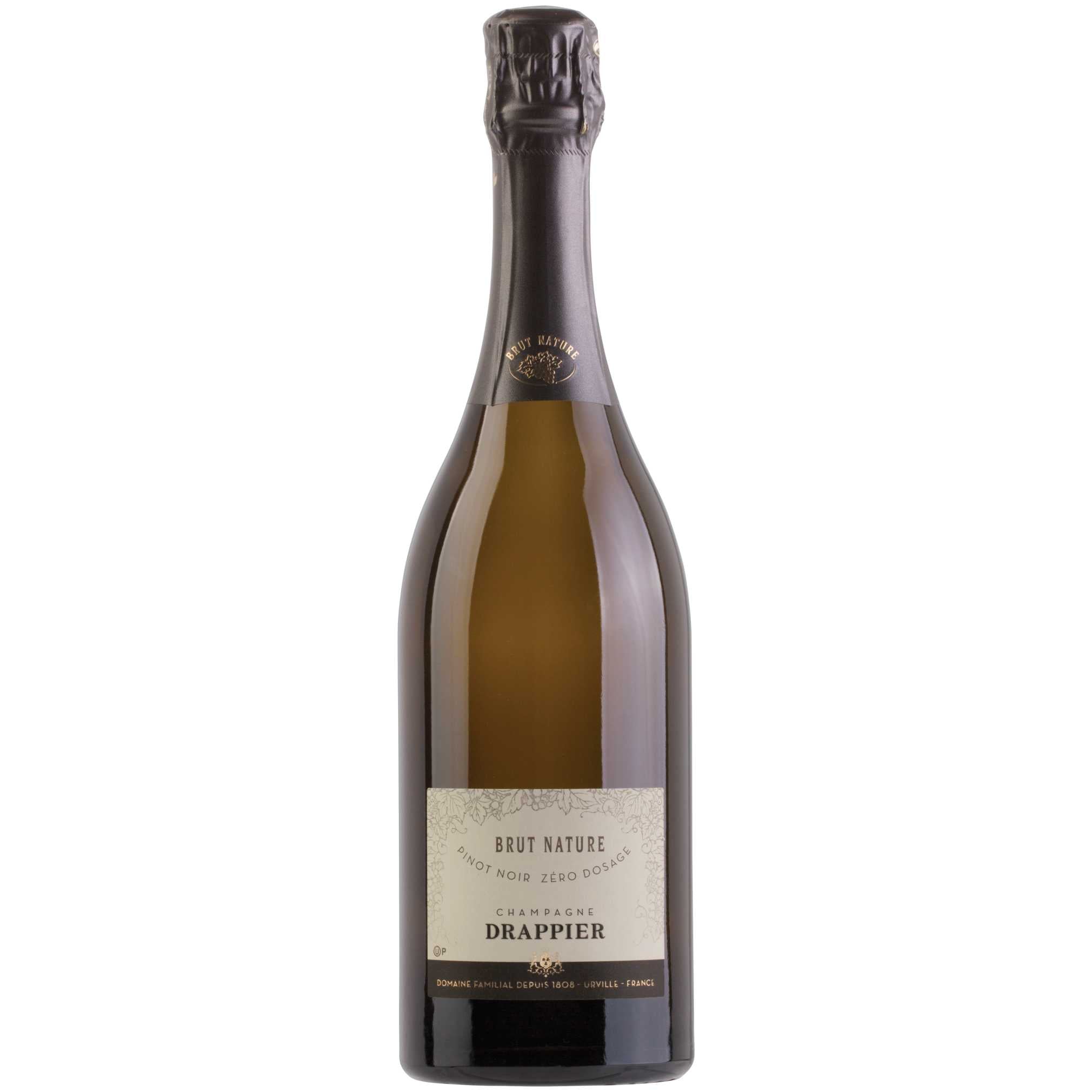Drappier Brut Champagne Nature - Kosher Wine World – KosherWineWorld.com