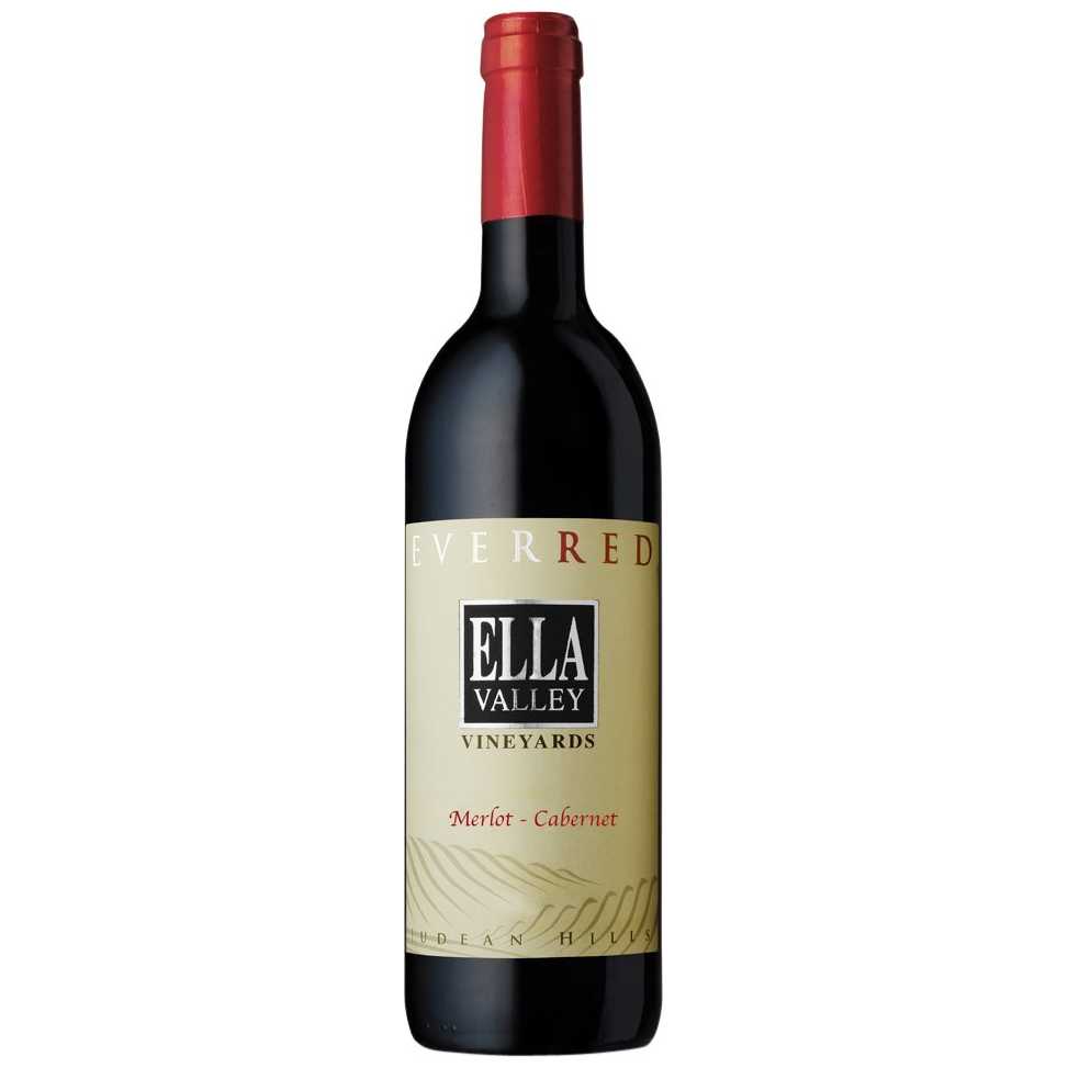 Ella Valley Ever Red Blend 2018 - Kosher Wine World – KosherWineWorld.com