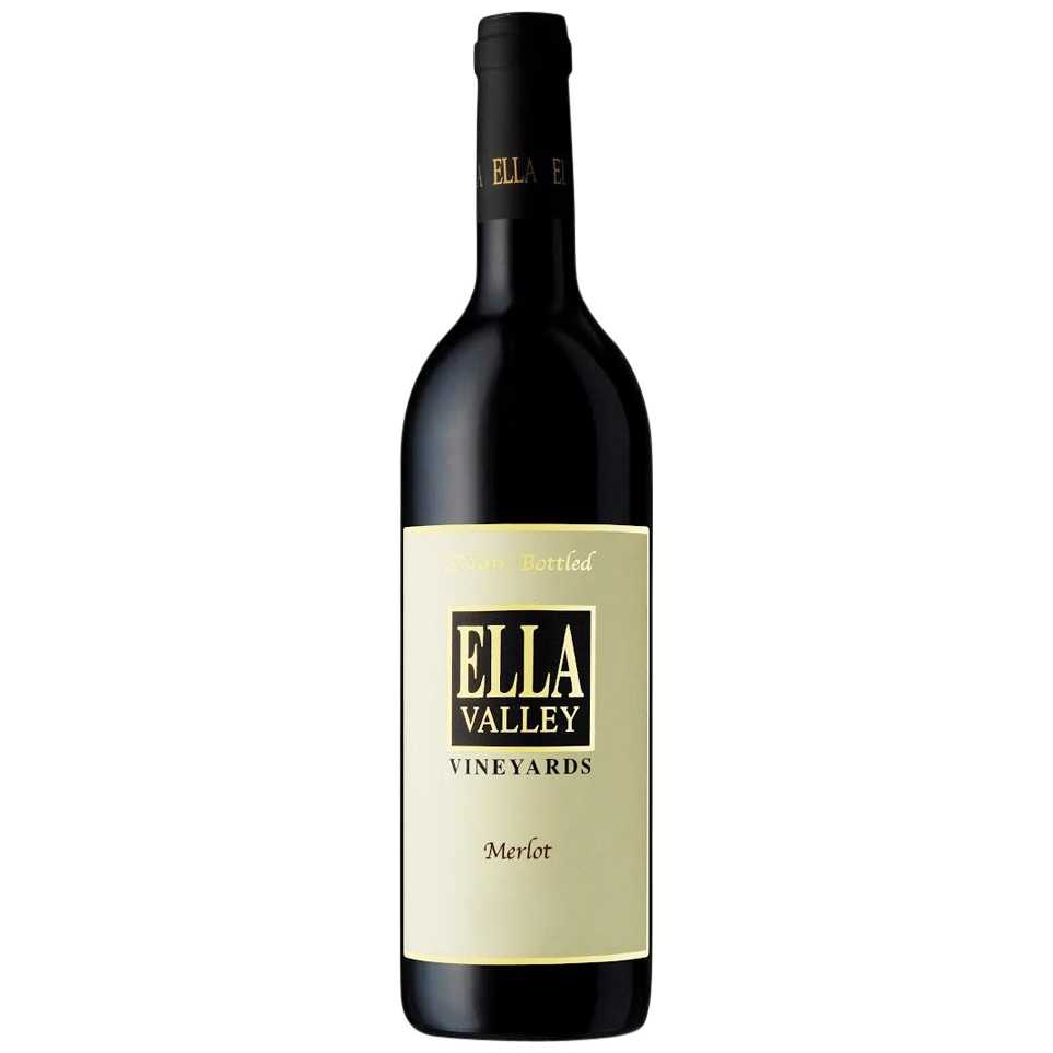 Ella Valley Vineyards Merlot 2017 - Kosher Wine World – KosherWineWorld.com