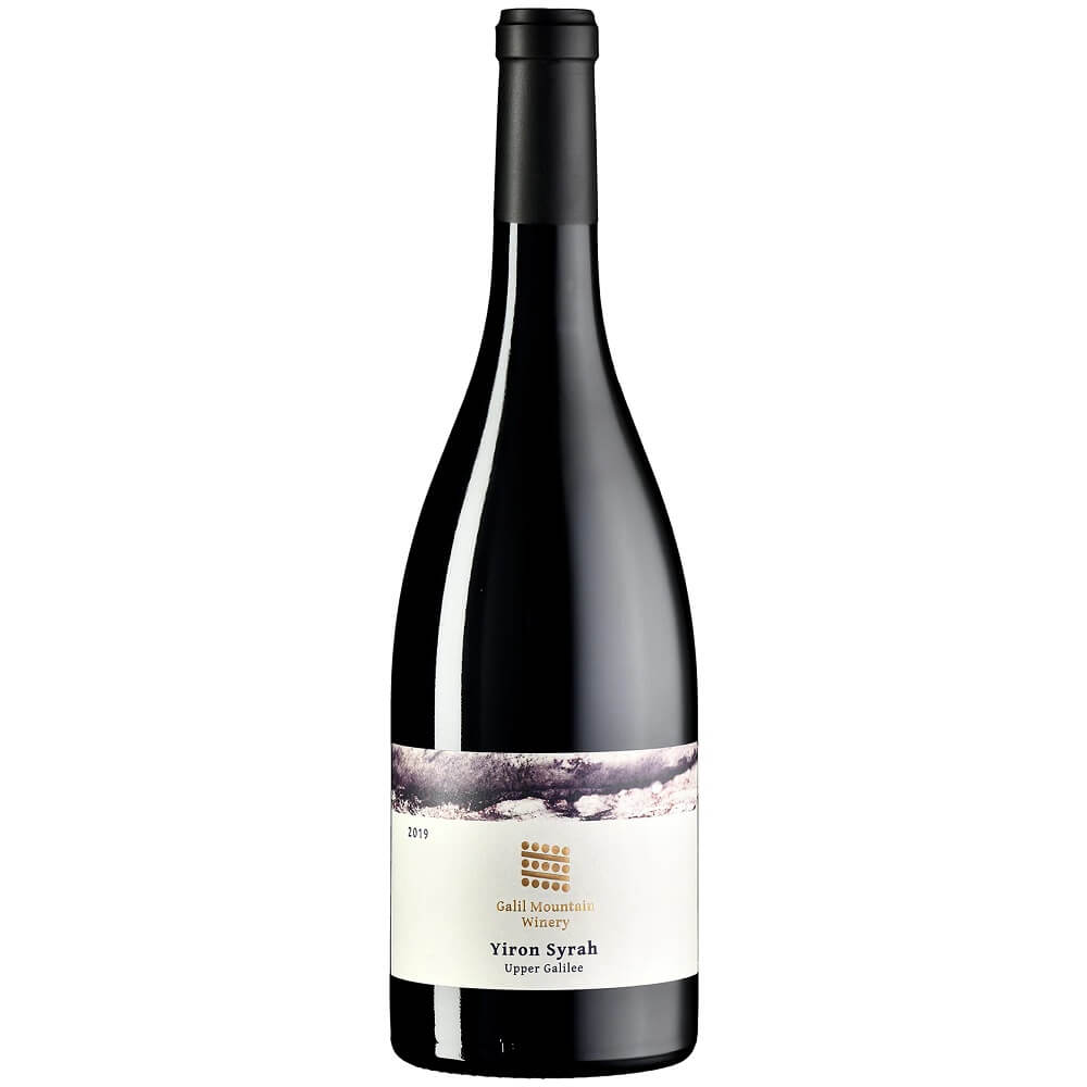 Galil Mountain Yiron Syrah 2019 - Kosher Wine World – KosherWineWorld.com