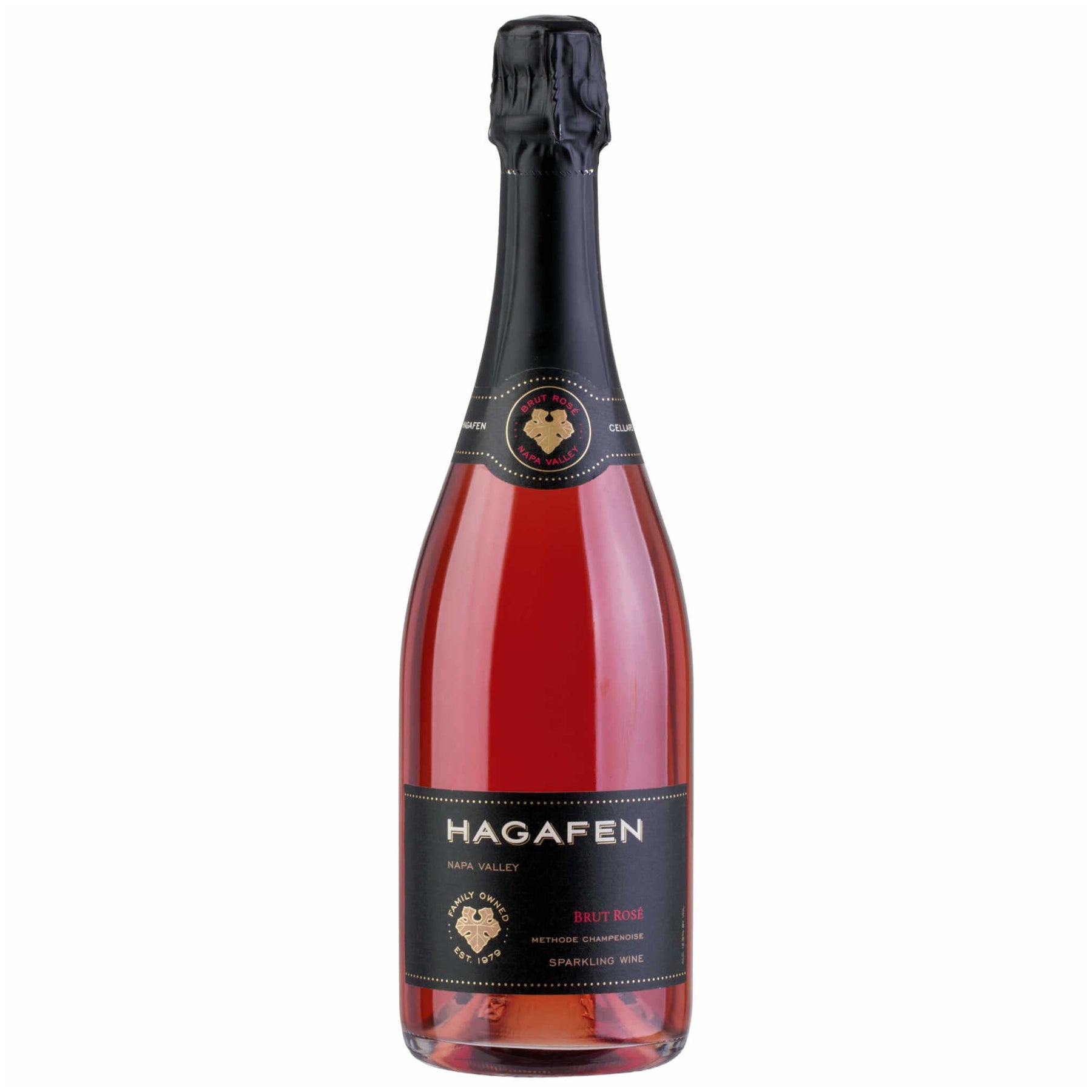 Hagafen Brut Rose Sparkling Wine 2020 - Kosher Wine World ...