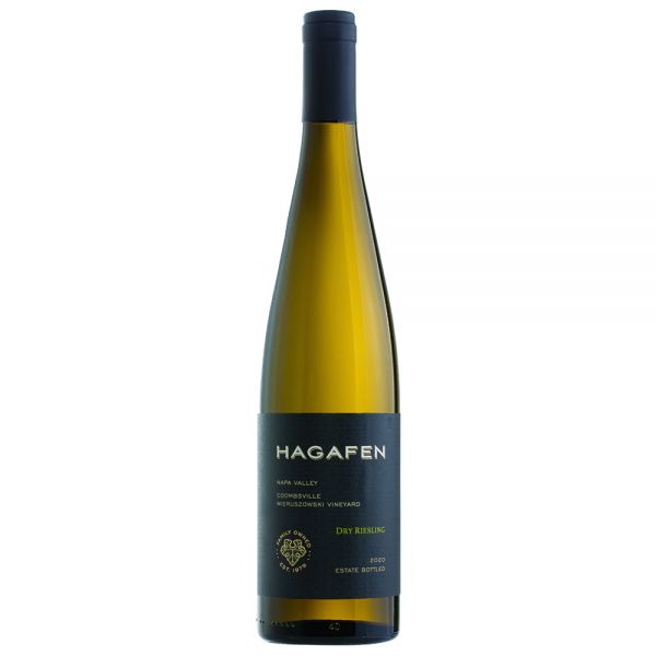 Hagafen Estate Dry Riesling Napa Valley 2021 - Kosher Wine World ...