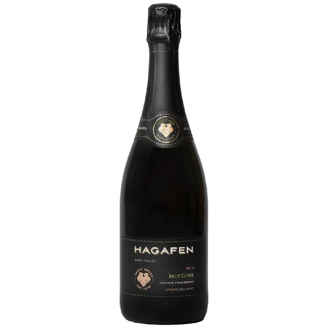 Hagafen Napa Valley Brut Cuvee Sparkling Wine 2017 - Kosher Wine World ...