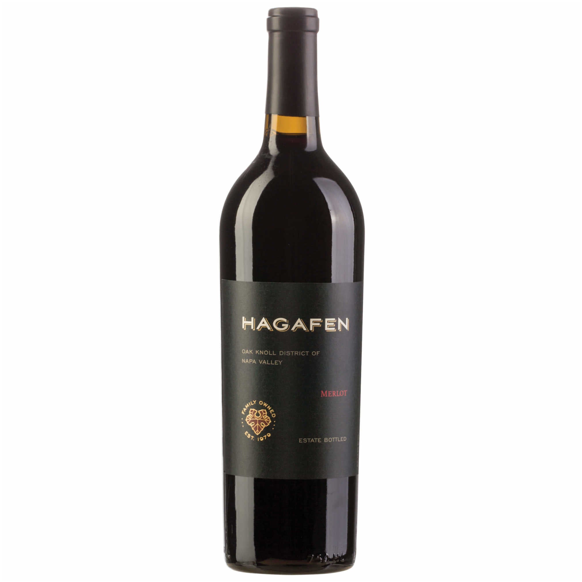 Hagafen Napa Valley Merlot 2018 - Kosher Wine World – KosherWineWorld.com